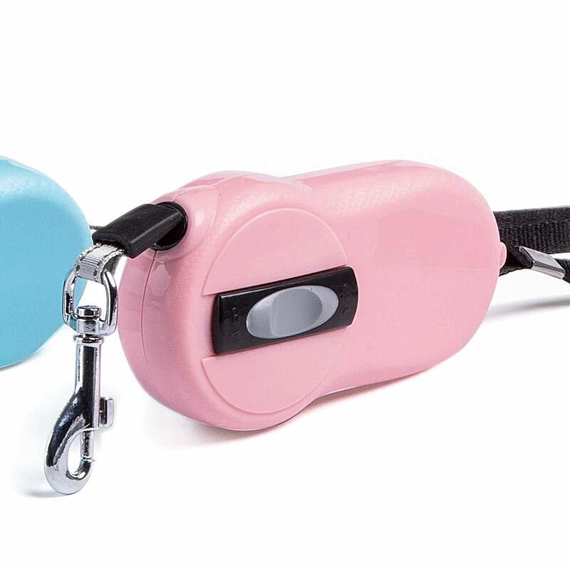 Поводок для кошек Dele, поводок-рулетка для кошек, мини-автоматический выдвижной поводок для собак, поводок для собак,