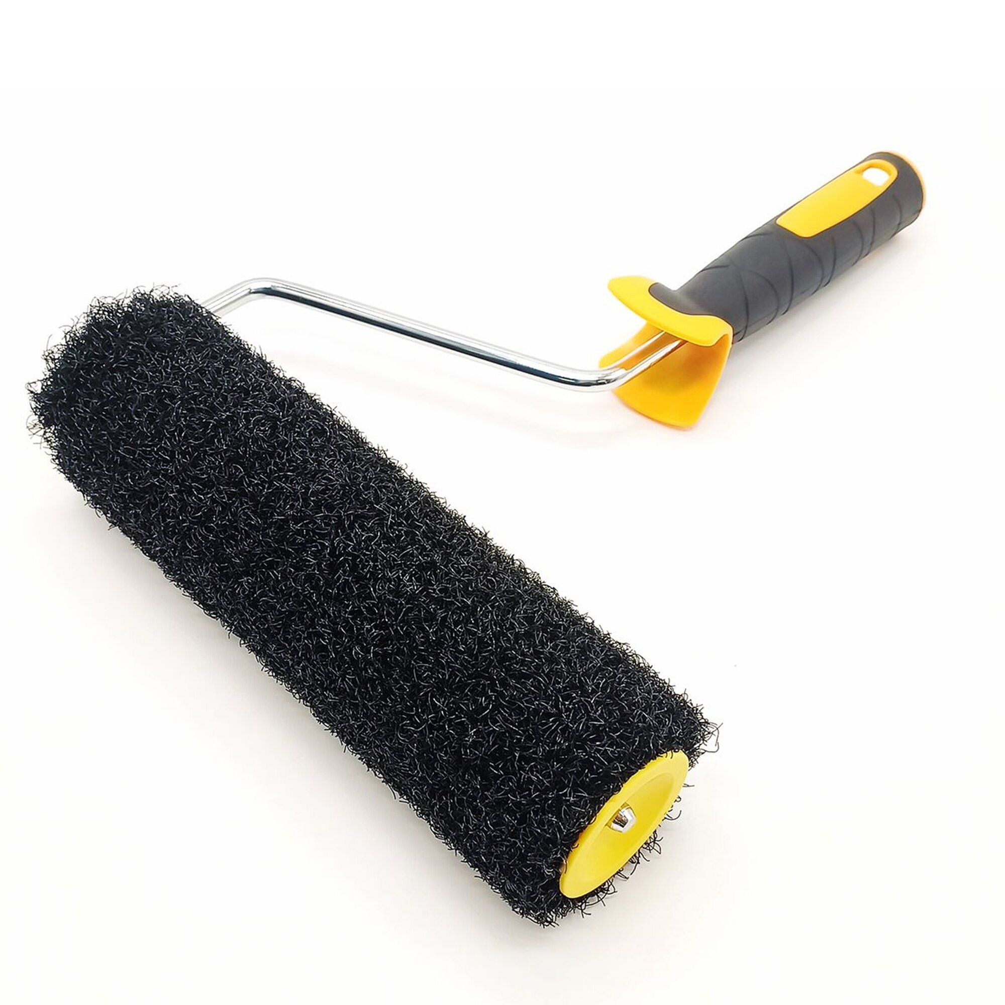 Валик GSB структурный для нанесения шпатлевки 230 мм, цвет черный