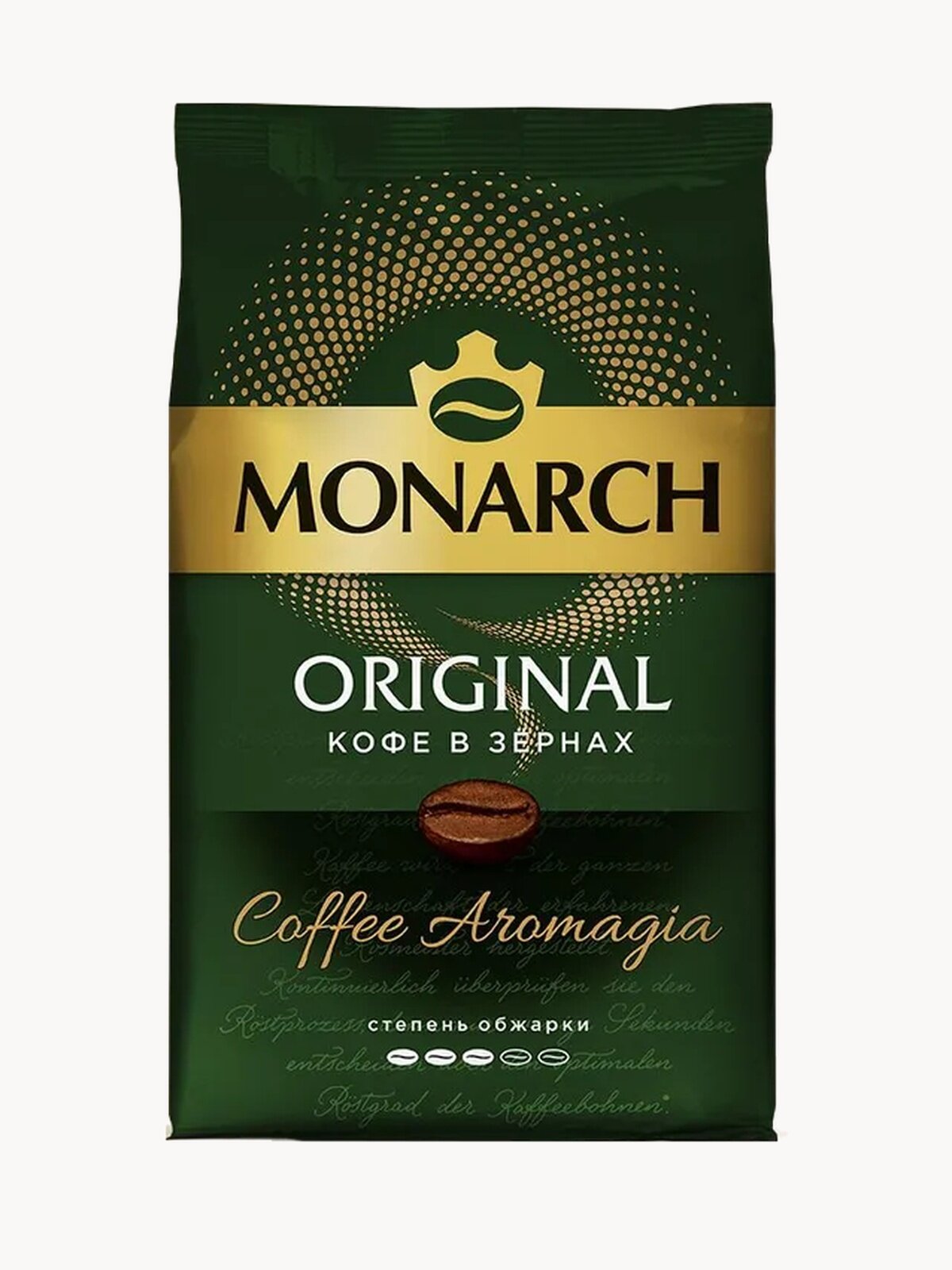 Кофе в зернах Monarch Original, 1 кг