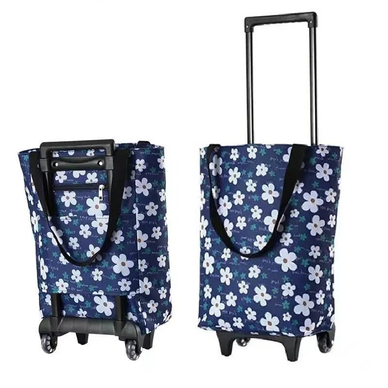 Сумка тележка