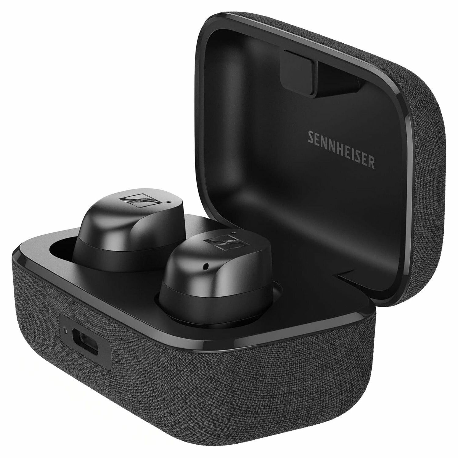 Наушники беспроводные Sennheiser Momentum True Wireless 4 Black Graphite