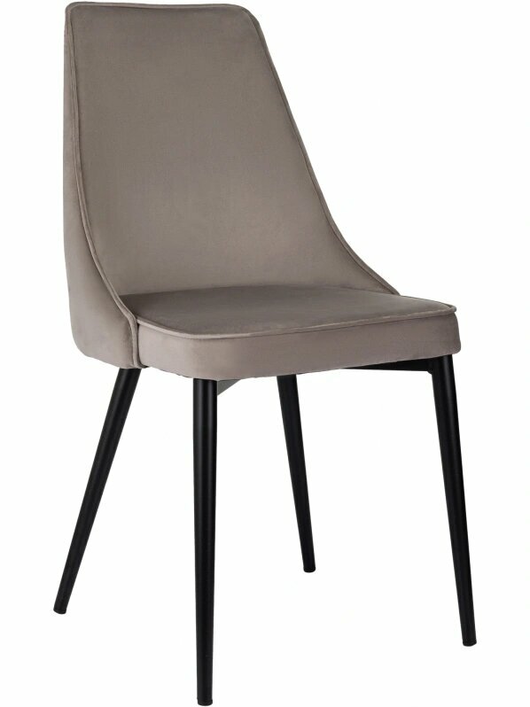 Стул Бюрократ CH-K4, обивка: ткань, цвет: Темно-бежевый, каркас: металл (ch-k4_1/hl61)