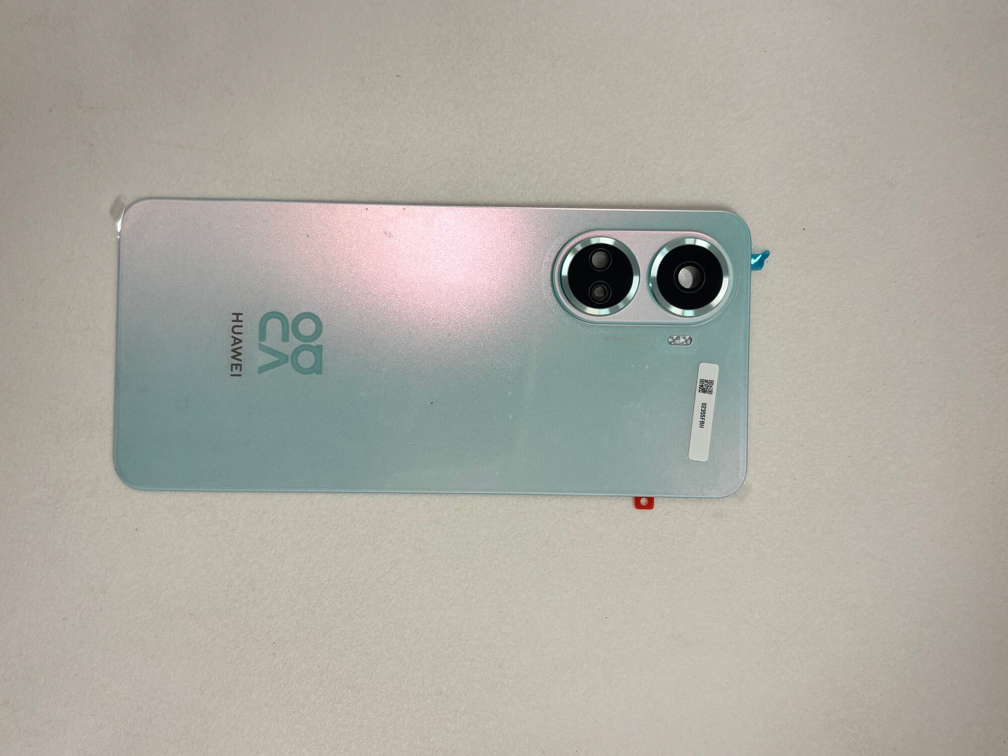 Задняя крышка для телефона Huawei Nova 10 SE (Service Pack 02355FBH), зеленый Оригинал