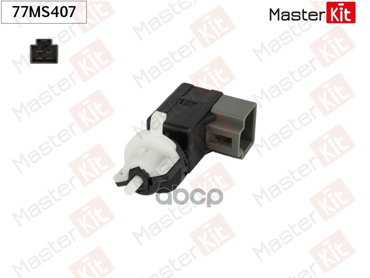 Датчик, включение стоп-сигнала MasterKit арт. 77MS407