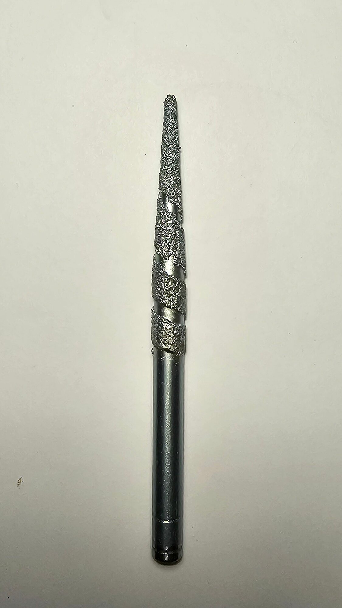 10-3-80-150 Конусная алмазная фреза для мрамора и тп.