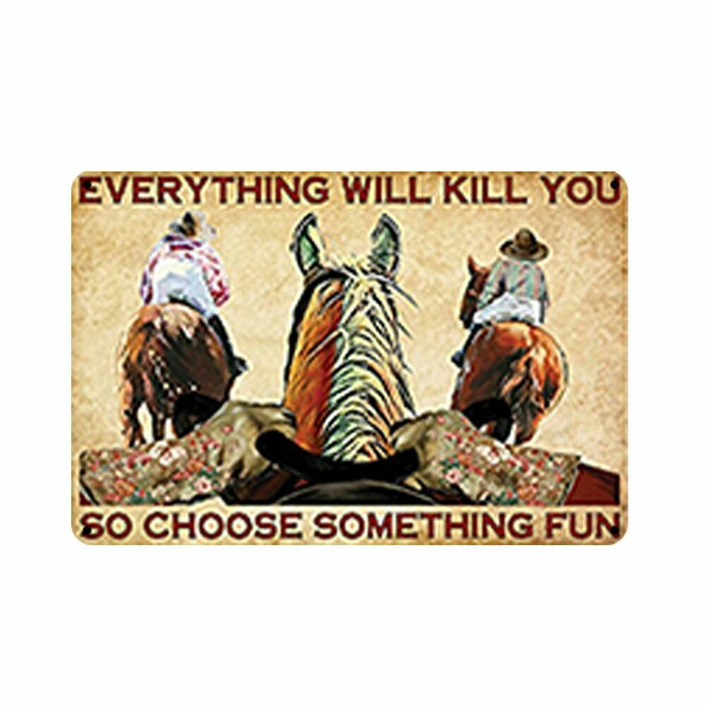 Металлическая пластина с рисунком, 30x20 см, устойчивая к выцветанию