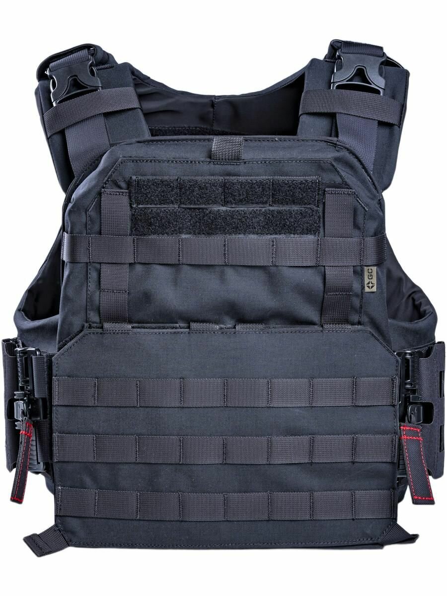 Бронежилет Атом 2.0 Увеличенный XXXL Чёрный