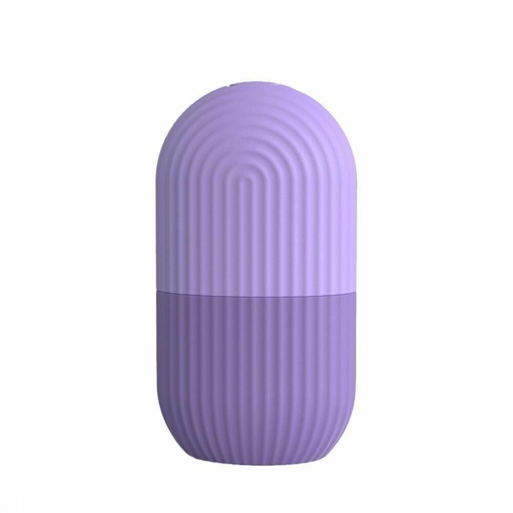 Массажер для лица охлаждающий, криомассажер со льдом, форма для косметического льда