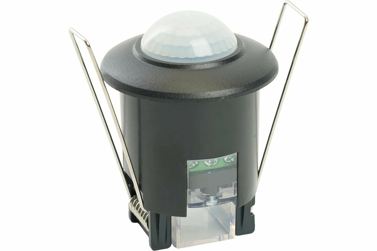 Датчик движения и освещенности 800W 6m 120°(гориз.) 360°(верт.) чёрный, FERON SEN50 51268