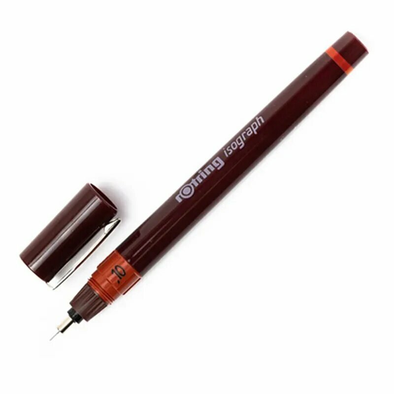 Изограф Rotring, толщина линии 0.1 мм