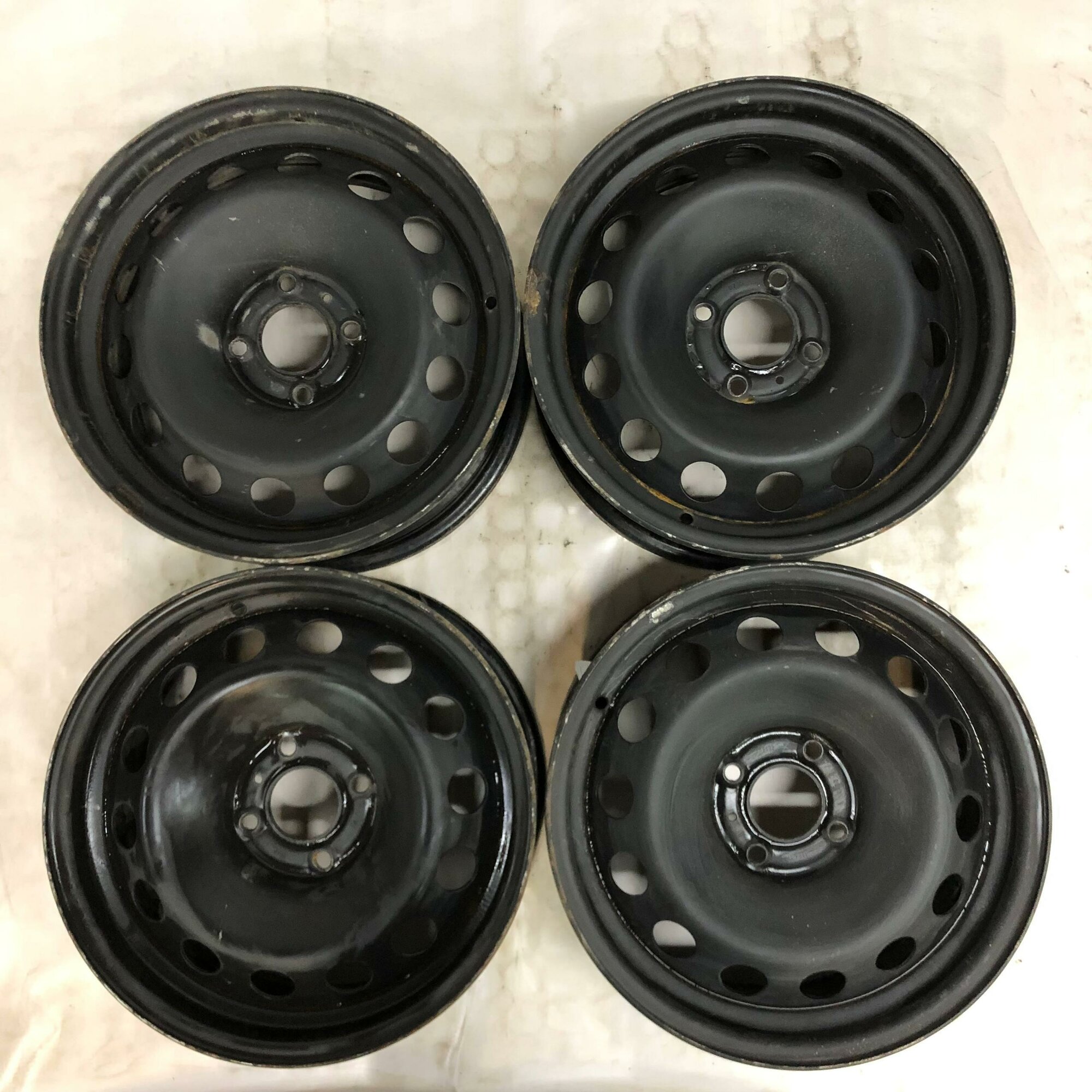 Колесные диски Штампованные 16x7 PCD 4x108 D65.1 ET32 (Реплика)