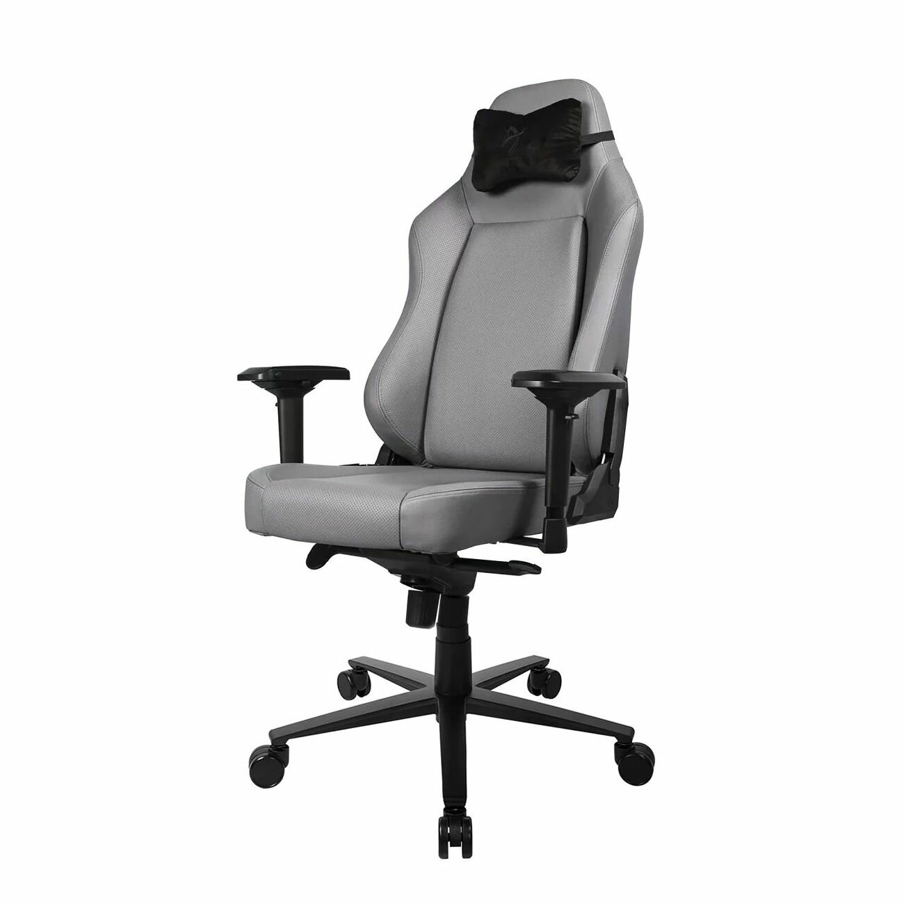 Компьютерное кресло (для геймеров) Arozzi Primo - Full Premium Leather - Anthracite