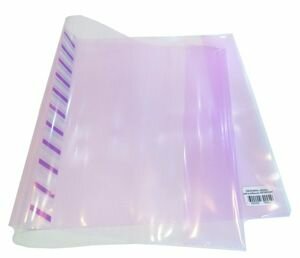 Обложка 265*500 мм 200 мкм c закладкой 1 штука "Юна"