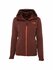 Пуховик The North Face, размер XS, оранжевый
