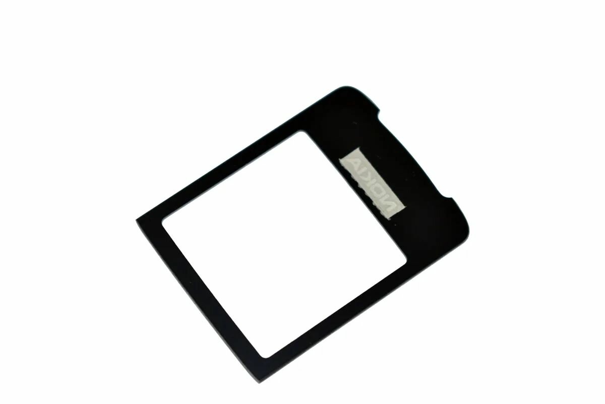 Стекло для Nokia 8800 Sirocco черный