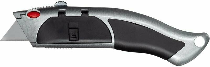 Нож универсальный трапециевидный Attache Selection SX2600 ширина лезвия 19 мм, 1432254