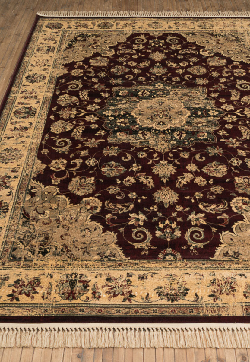 Бельгийский ковер из вискозы 160*230 см Barolo RB2453-R277