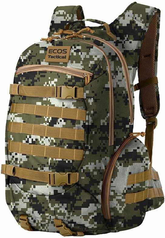 Рюкзак MB-07, цвет: милитари, объём 30л (105590)