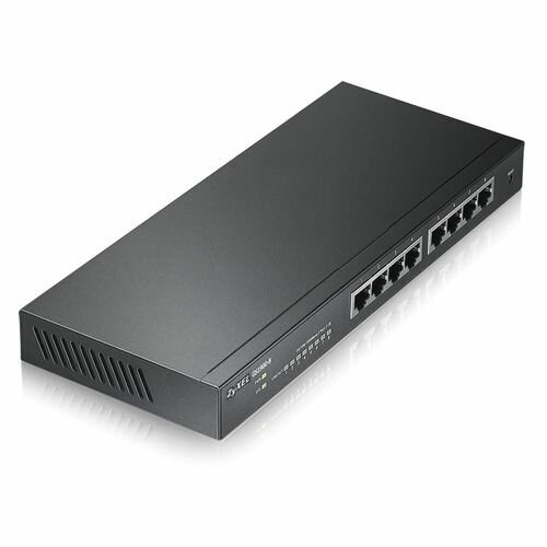 Коммутатор ZyXEL GS1900-8-EU0102F, управляемый