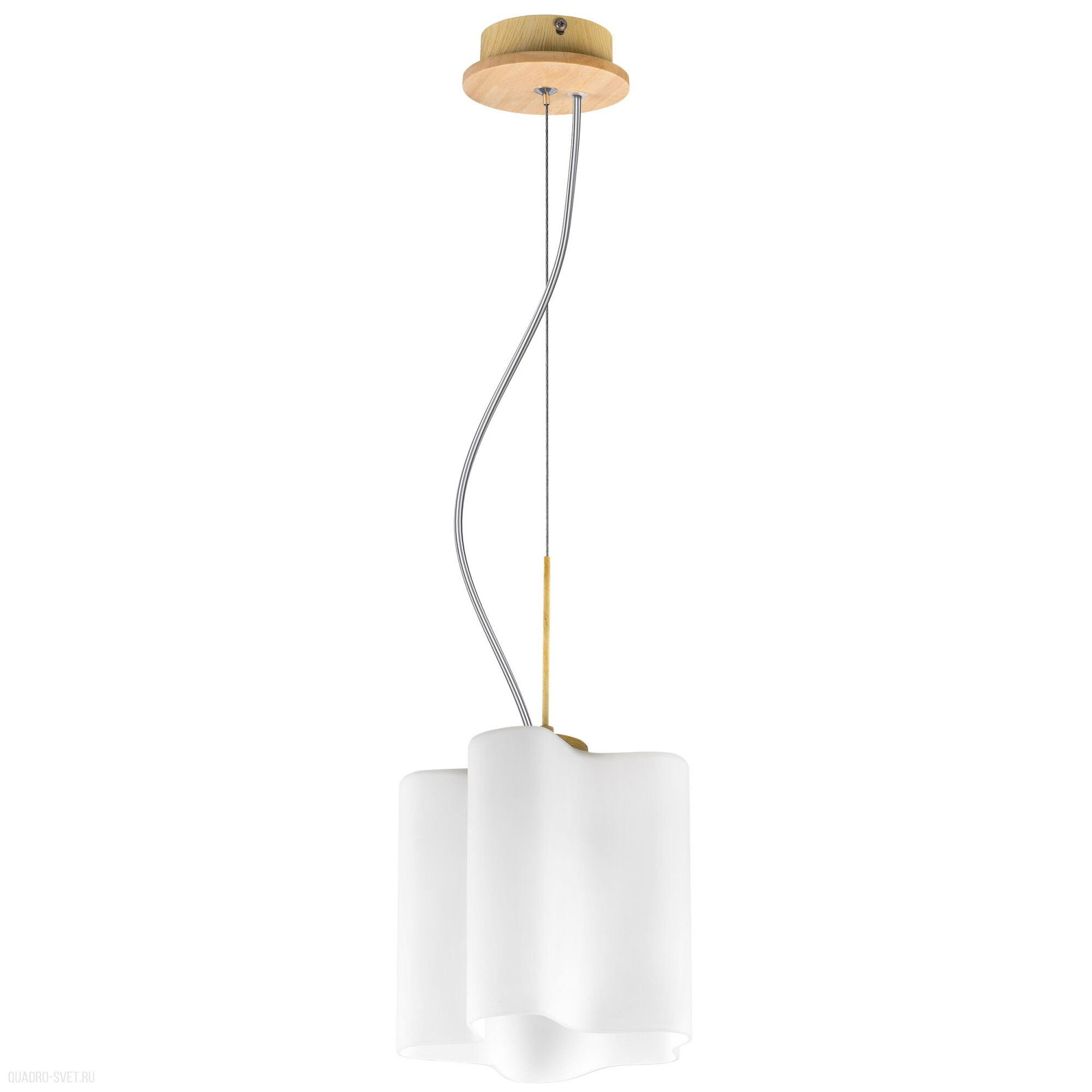 Подвес Lightstar Nubi legno 802115