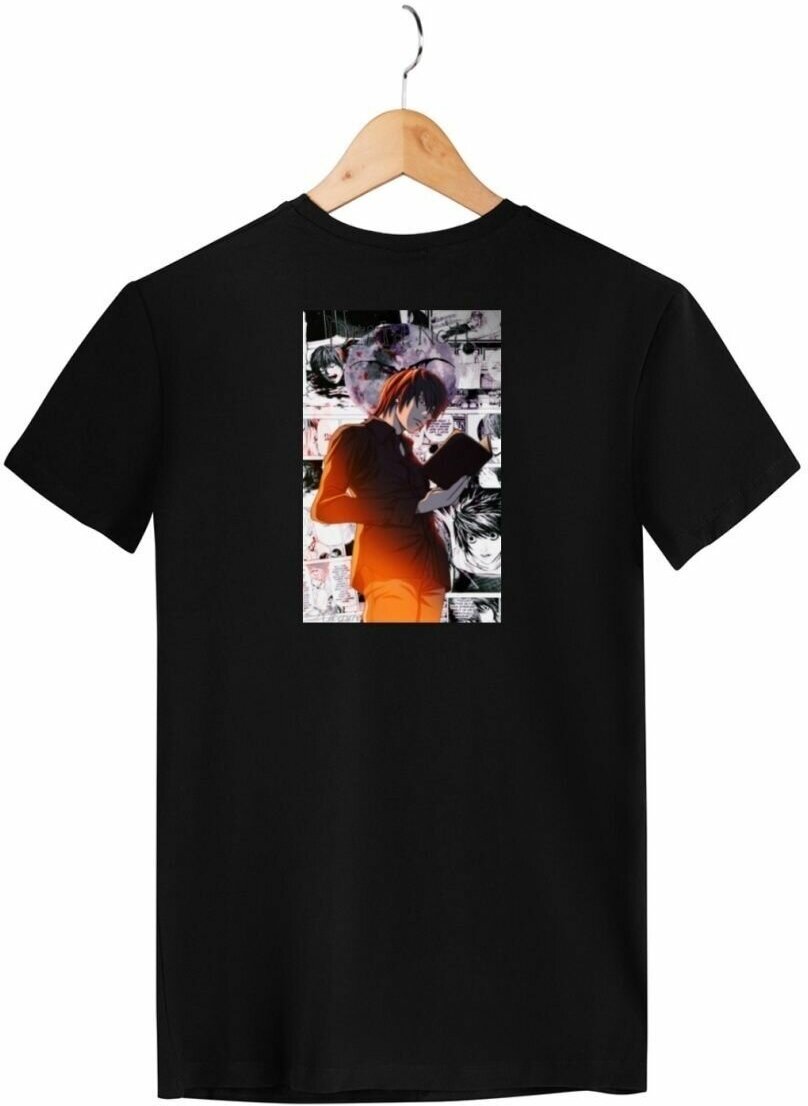 Футболка Аниме Тетрадь Сметри Anime Death Note