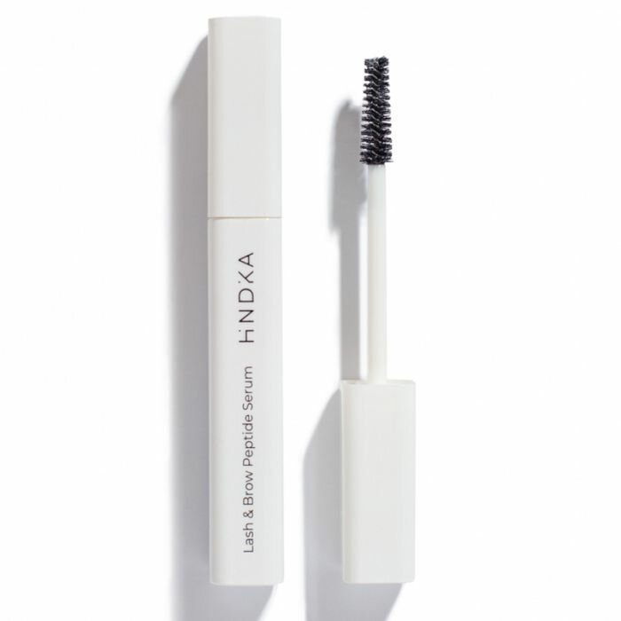 Пептидная сыворотка для роста ресниц и бровей Hindika, 15 мл