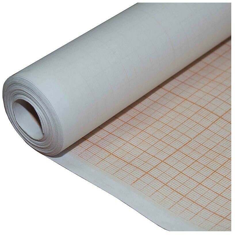 Gamma Масштабно-координатная бумага 60 г/кв. м 10 м х 64 см миллиметровка