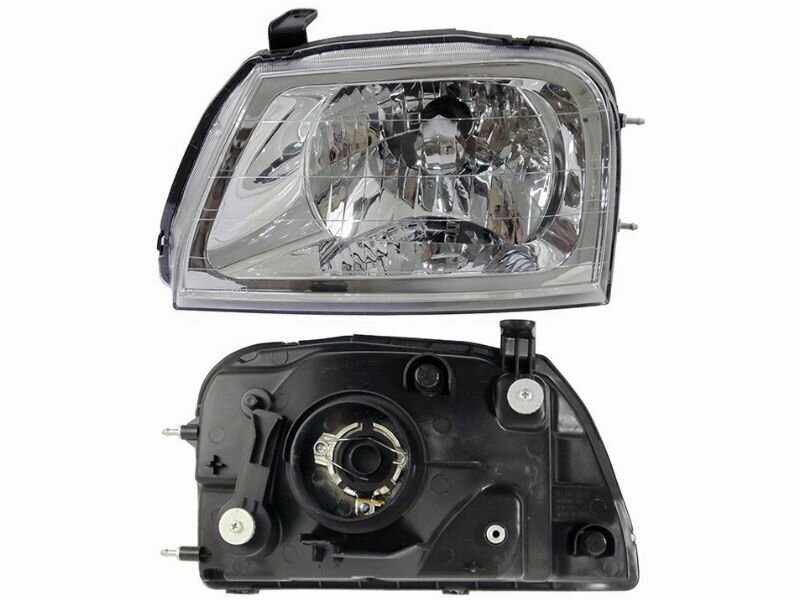 Фара Mitsubishi L200 96-05 (Слева/ Галоген/ Ручная регулировка) Sat арт. ST-214-1152L