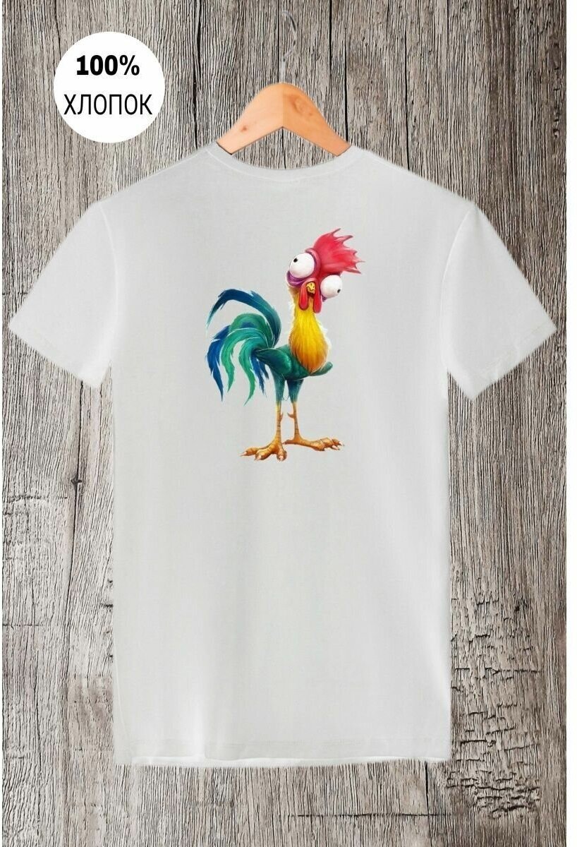 Футболка Птицы Петух