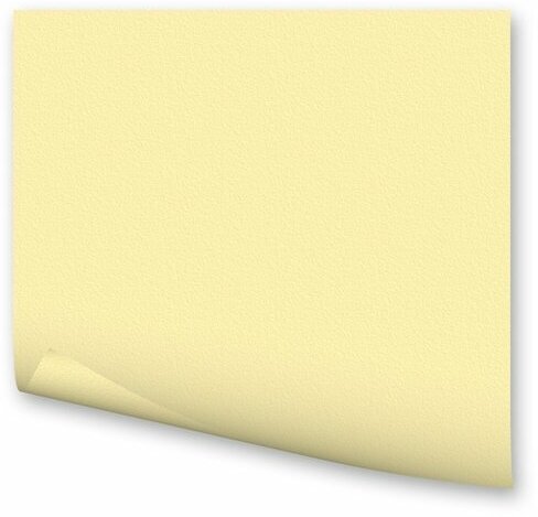 Бумага цветная 300г/кв. м 500х700мм желтый соломенный