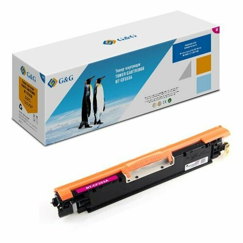 Картридж G&G GG-CF353A, пурпурный / GG-CF353A