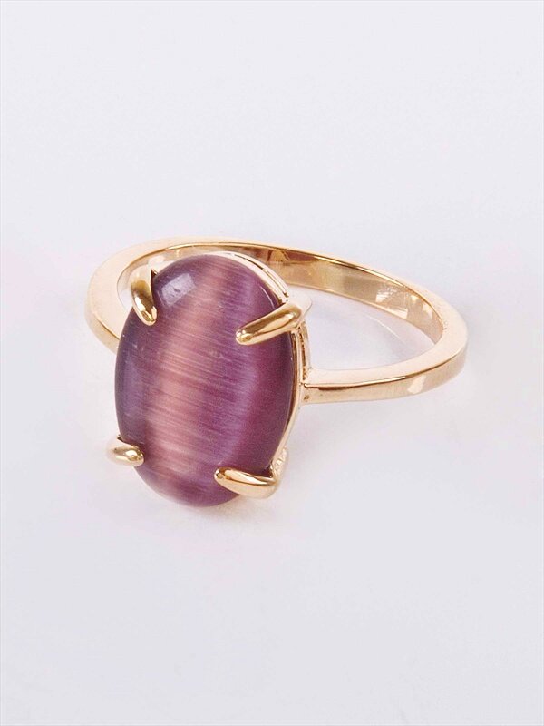 Кольцо, кошачий глаз