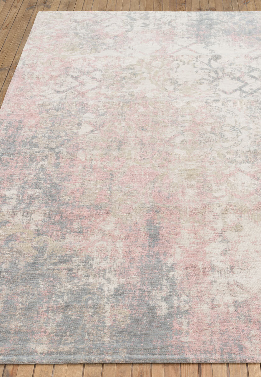 Ковер безворсовый хлопковый 140*200 см Antico Cotton LA3311-L55