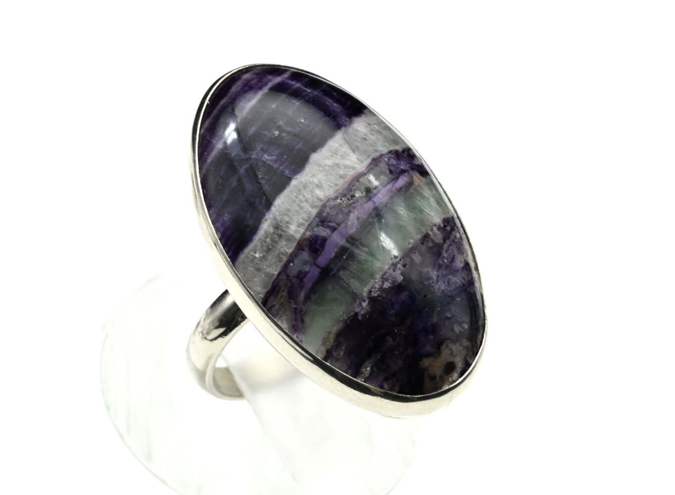 Кольцо, флюорит