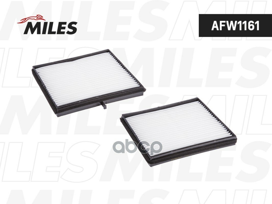 Фильтр Салона Chevrolet Lacetti/Daewoo Nubira General Motors 96554378; General Motors Ec 96554378 Miles арт. AFW1161