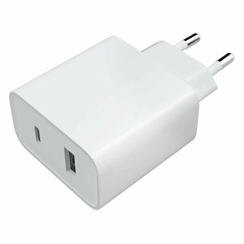 Сетевое зарядное устройство Xiaomi Mi 33w Wall Charger, USB-C + USB-A, 3A, белый [bhr4996gl]