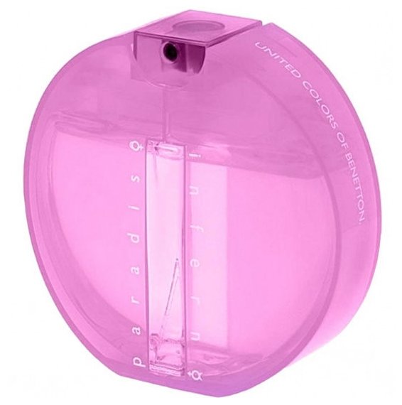 Benetton Женский Paradiso Inferno Pink Woman Туалетная вода (edt) 100мл