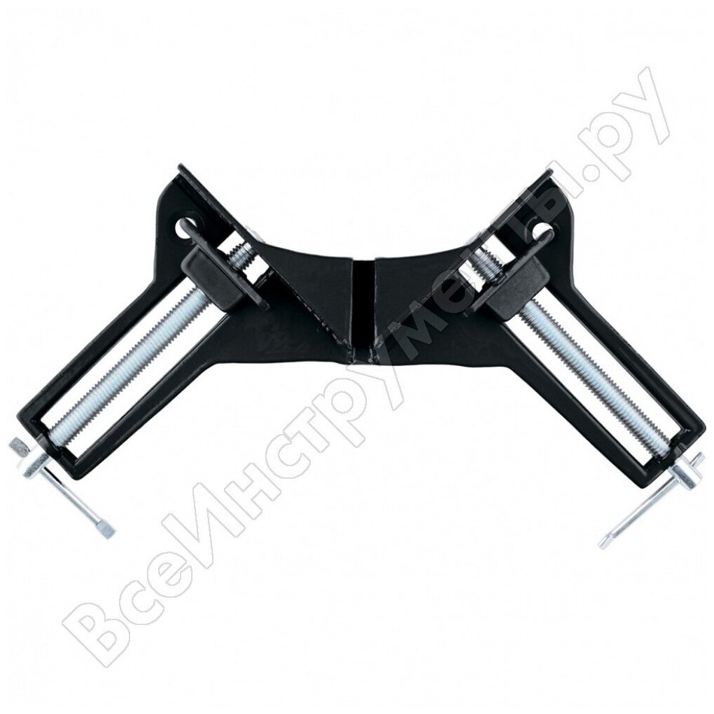 Угловая струбцина 75 мм SPARTA , алюминиевая// 203205 для надежной фиксации