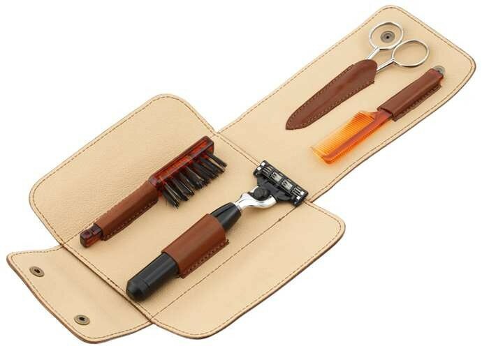 IL CEPPO Дорожный бритвенный набор (SV1210MM)