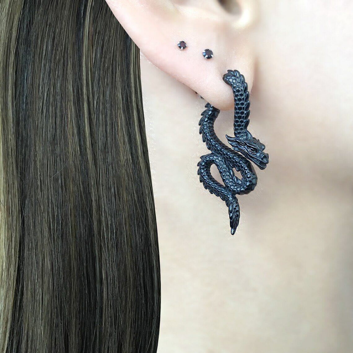 Серьги-трансформеры