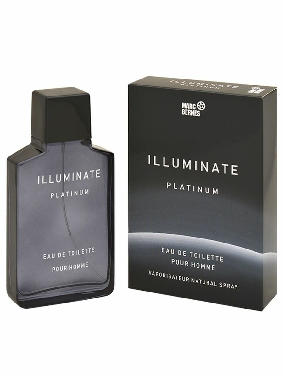 Positive Marc Bernes Illuminate Platinum туалетная вода 100 ml.