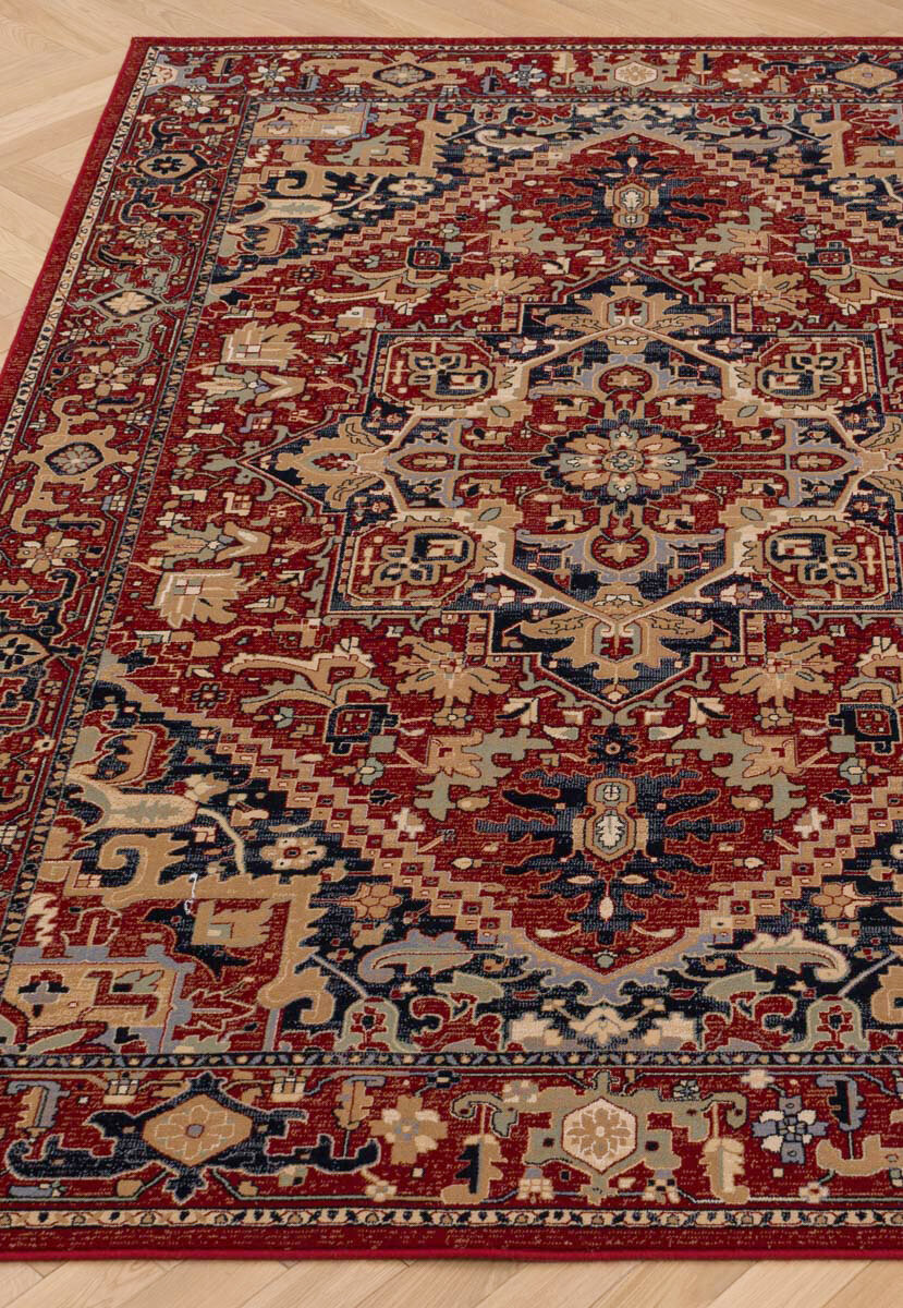 Молдавский ковер шерстяной 80*150 см Prestige 8886-51066