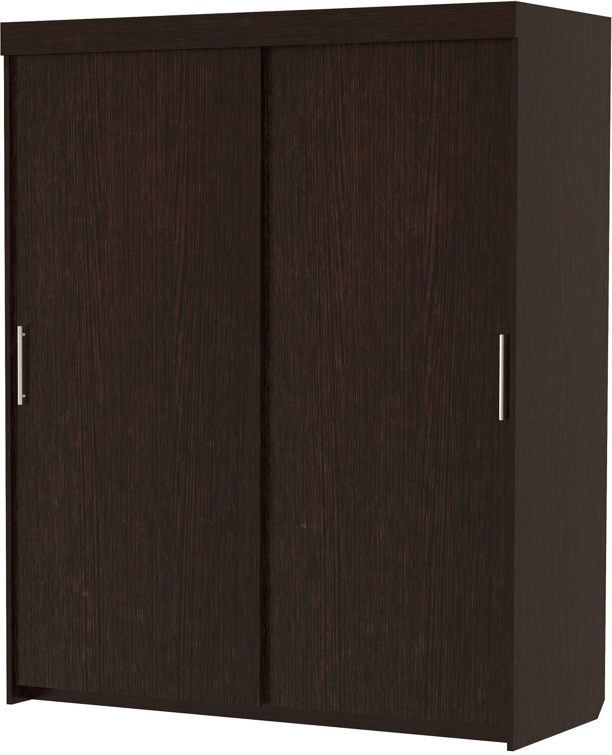 Шкаф-купе, гардероб, двух дверный ШК-19 Венге