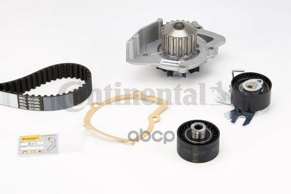 Комплект Ремня Грм Ford/Psa Focus 2/Mondeo 4/Expert/Jumpy/C4/C5 04- 2.0 Tdci (С Помпой) Continental арт. CT1091WP1