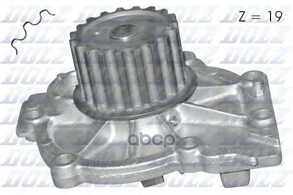 Насос водяной Volvo S60/S80/V70/XC70/XC90 2.4D/3.0 01- Dolz арт. R304