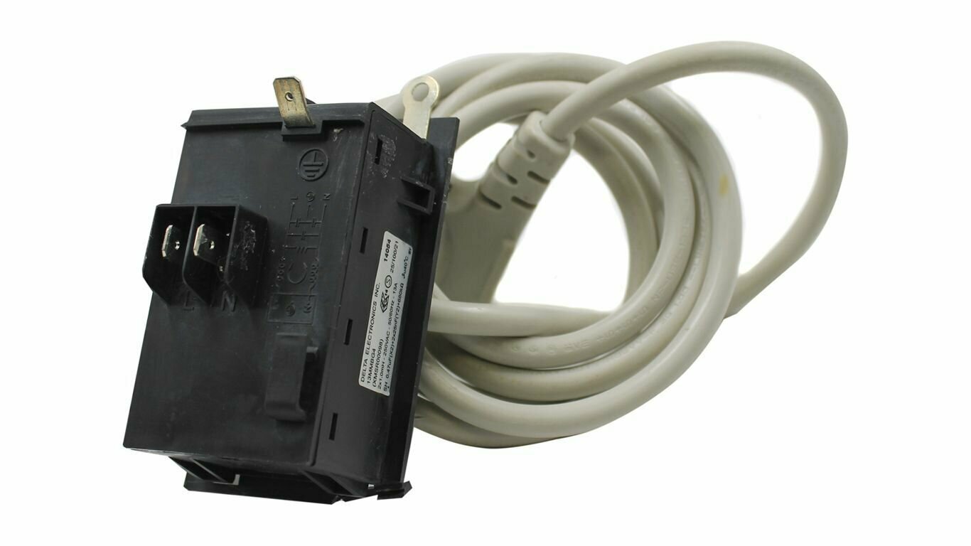 Кабель питания с сетевым фильтром для стиральной машины Bosch (Бош) 645079 (411 6 25 43 2 к, 411625432K, XMSR00102, XMSR00098, 13MMBG4)