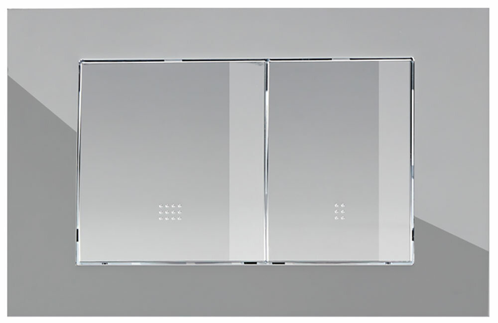 Клавиша смыва Olives PORTO хром (PR412C)