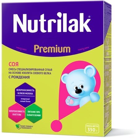 Nutrilak Premium Соя 350 г