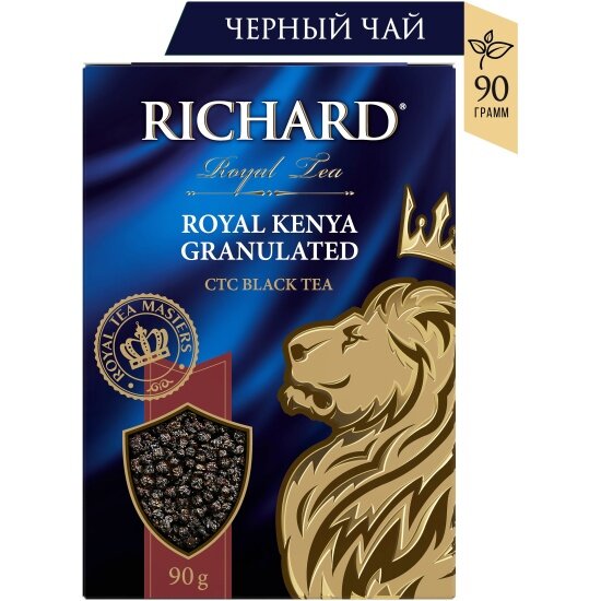 Чай черный Richard (Ричард) "Royal Kenya Granulated" гранулированный 90 г