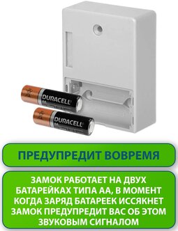 Характеристики модели Скрытый невидимый электронный замок. Бесключевой ...